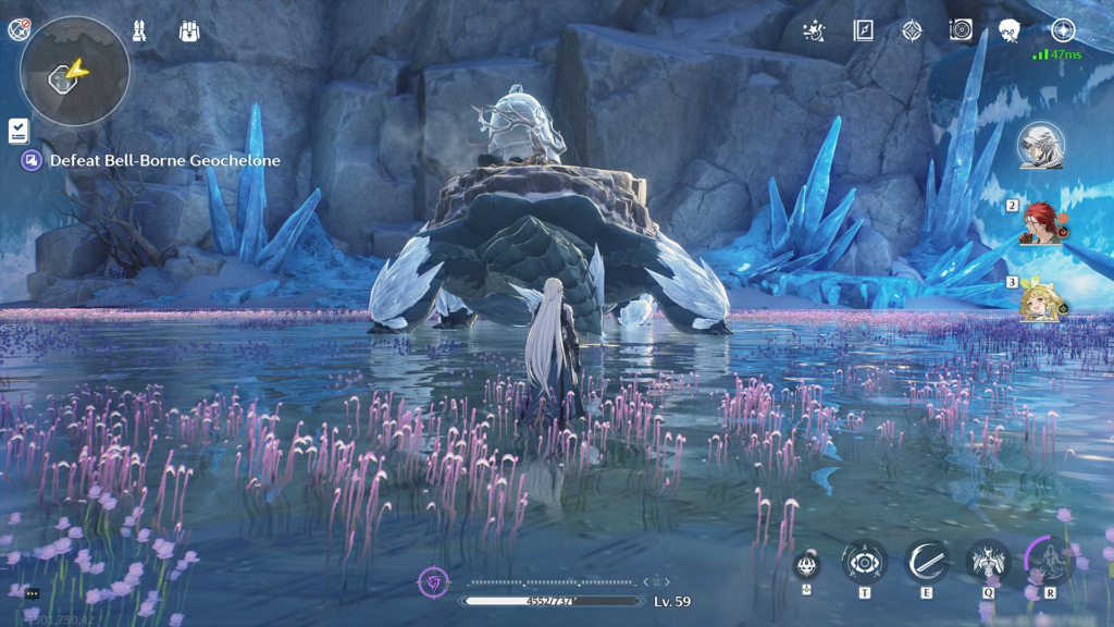 Conquering the Colossal - A Bell-Borne Geochelone - Londonbreak