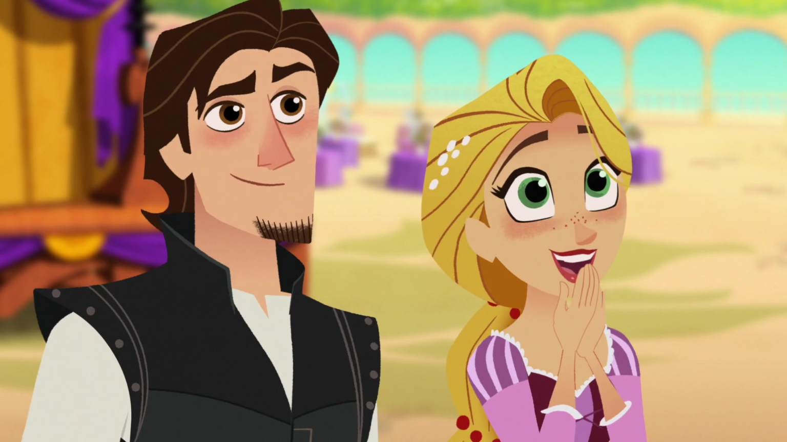 Eugene Fitzherbert The Charming Rogue from Tangled - Londonbreak