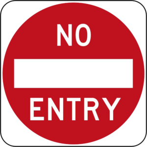 The No Entry Sign: A Universal Symbol of Restriction - Londonbreak