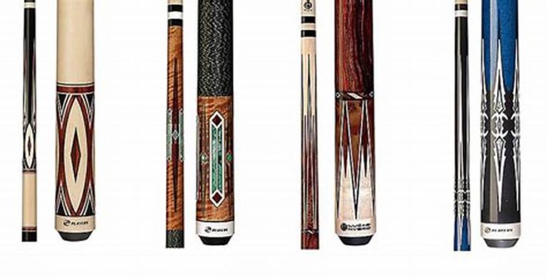 The Pool Cue: A Precision Instrument for a Classic Game - Londonbreak