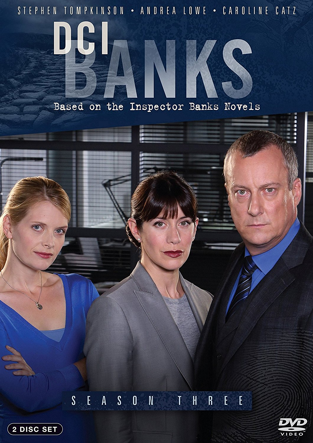 The Cast of DCI Banks Meet the Characters Who Bring the Mystery to Life ...