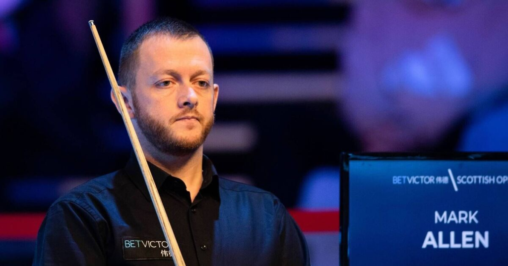 The Rise of Mark Allen A Journey of Snooker Greatness - Londonbreak