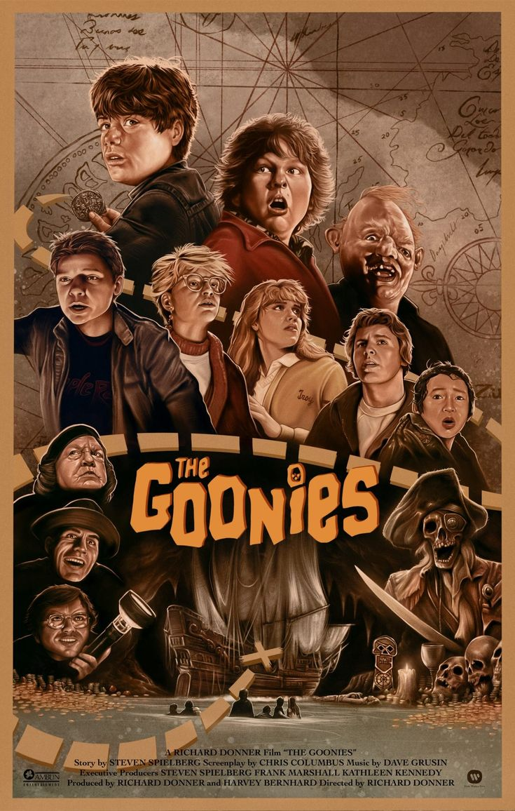 The Monster in The Goonies A Creepy Classic - Londonbreak